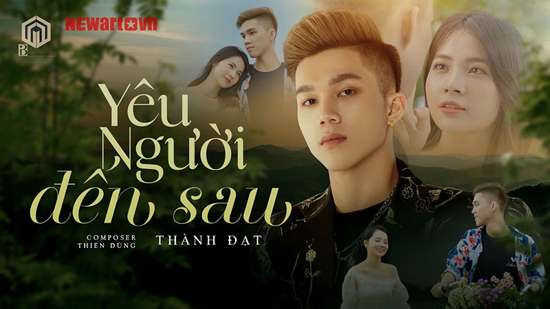 Ca sĩ 10X Thành Đạt mắt MV “Yêu người đến sau”